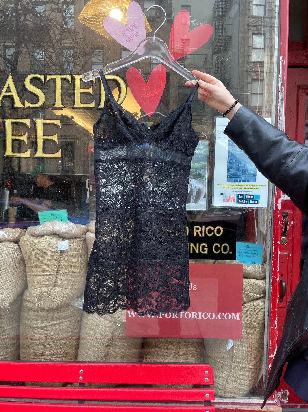 Clo: Fortuna Lace Fitted Slip - L, Last One! – Azaleas