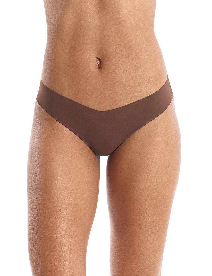 Commando: Seamless Thong - Mocha – Azaleas